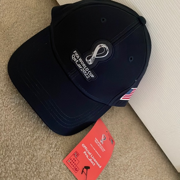 Fifa | Accessories | Nwt Fifa Qatar 222 Baseball Hat | Poshmark